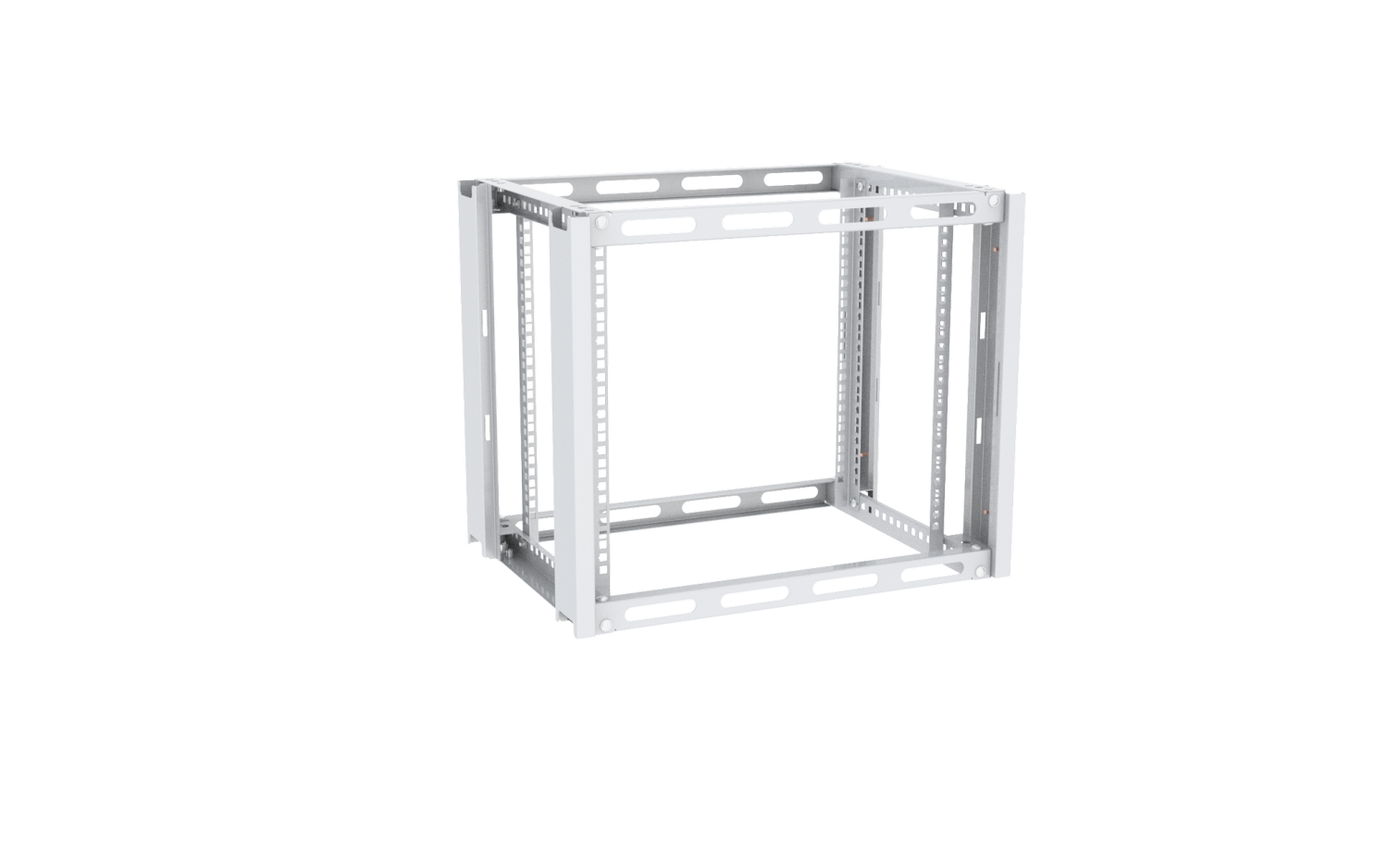 RACK5 Шкаф настенный 19" 6U 600*450мм, стальная передняя дверь, серый ...